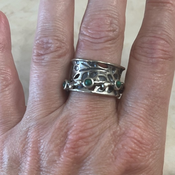 Jewelry | Sterling Silver Fidget Ring | Poshmark